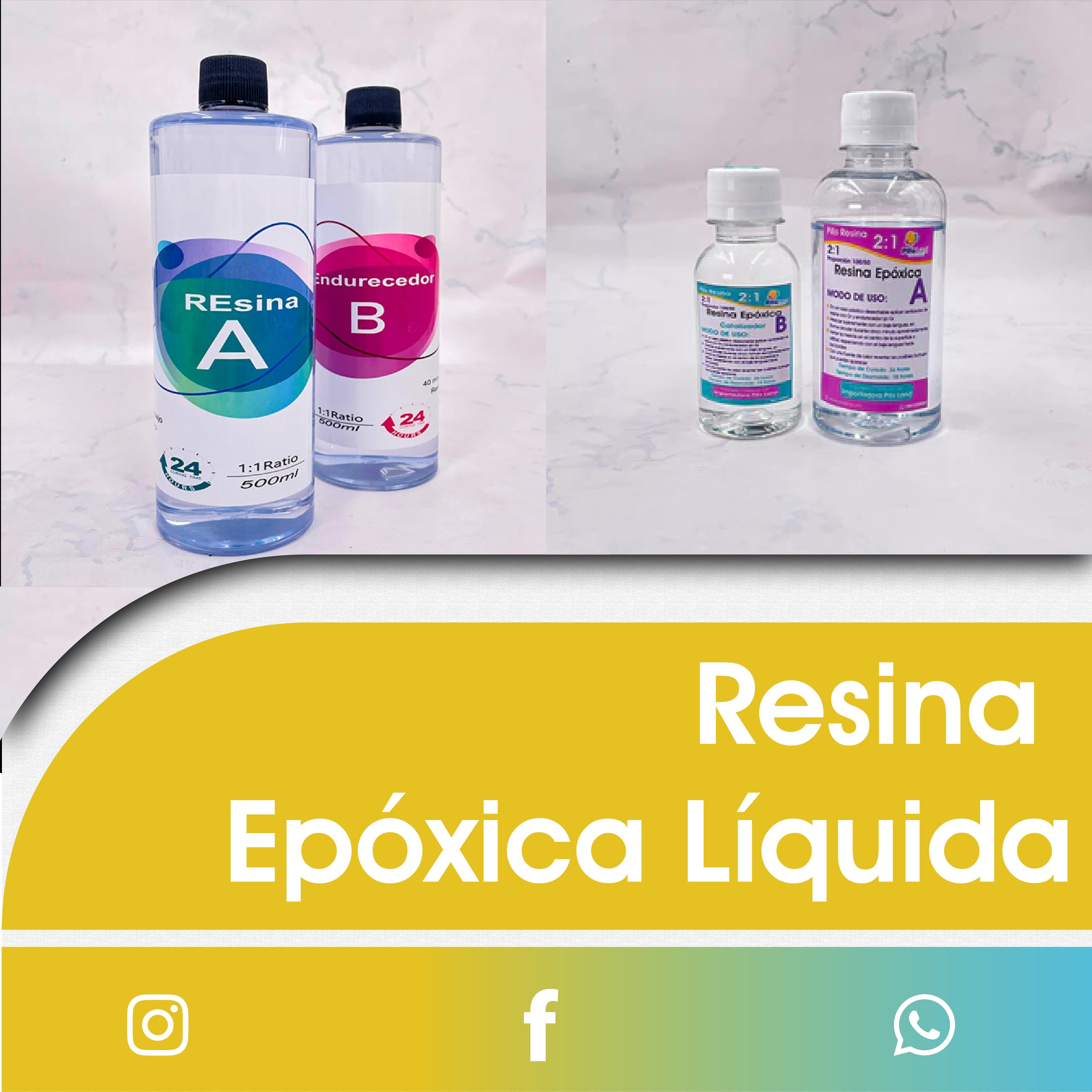 Resina epoxica liquida