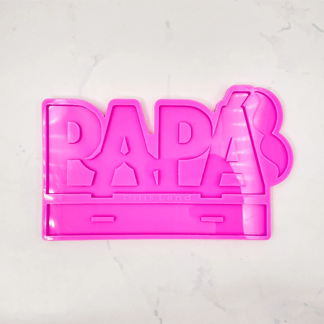 Molde Papá con mostacho – Código: MRP04