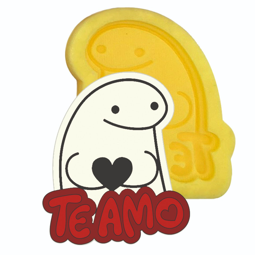 Molde Ch – Flork con Te Amo – Código: 004856