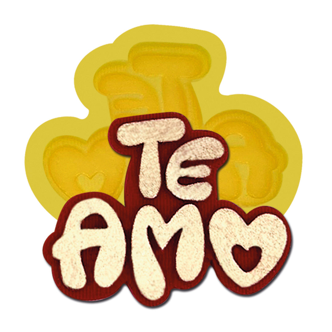 Molde Te Amo letras Timoteo – Código: 004851