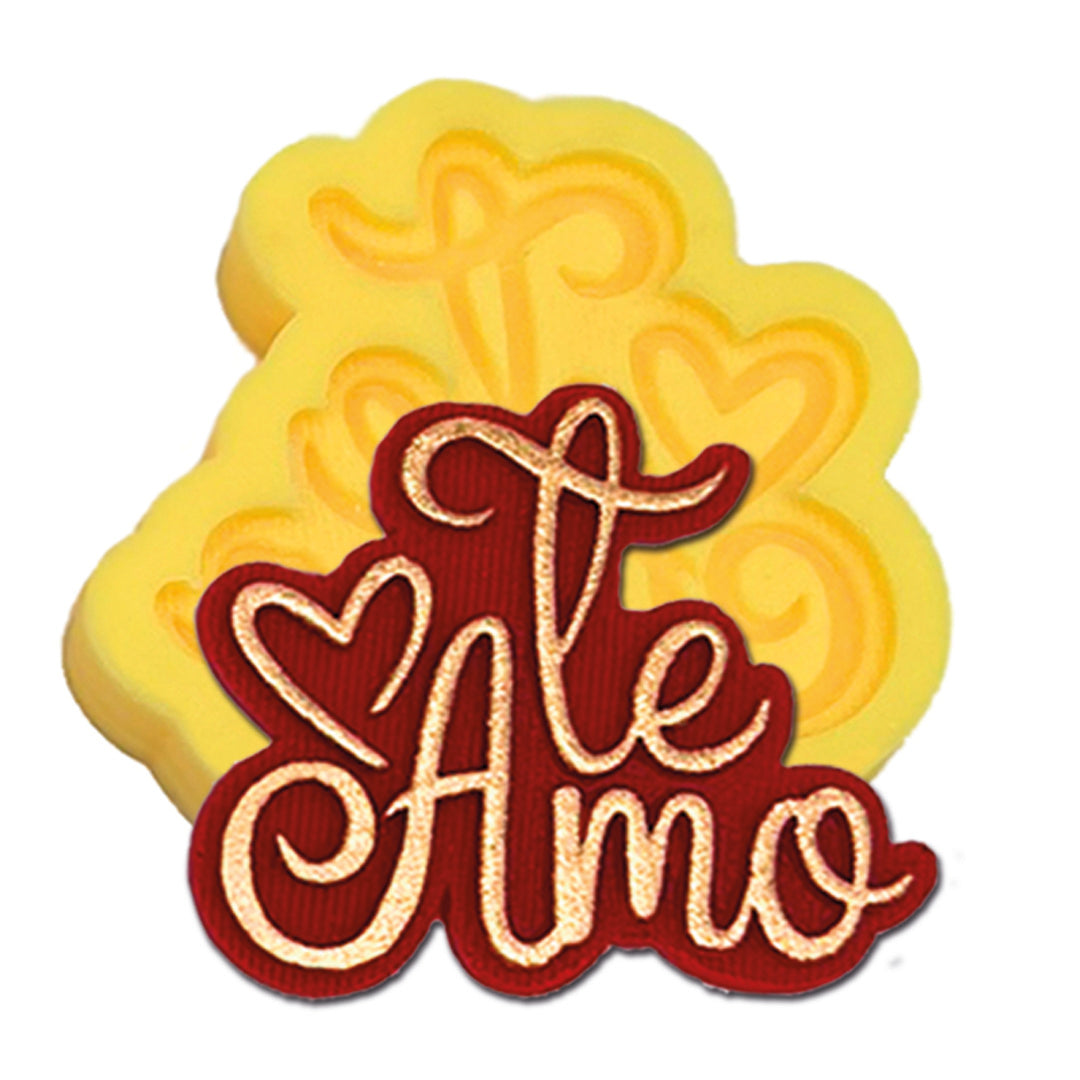 Molde Te Amo Letras Manuscrita – Código: 004848